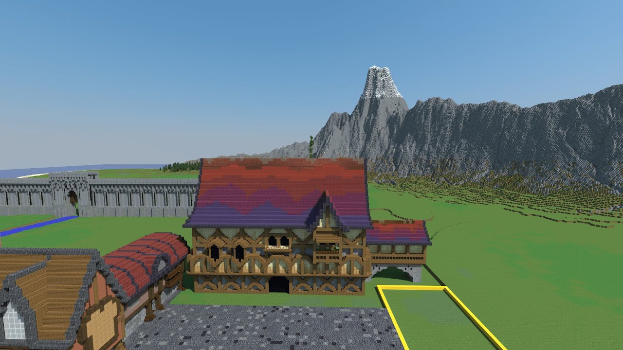 Medieval Adventurers Guild Timelapse - YouTube