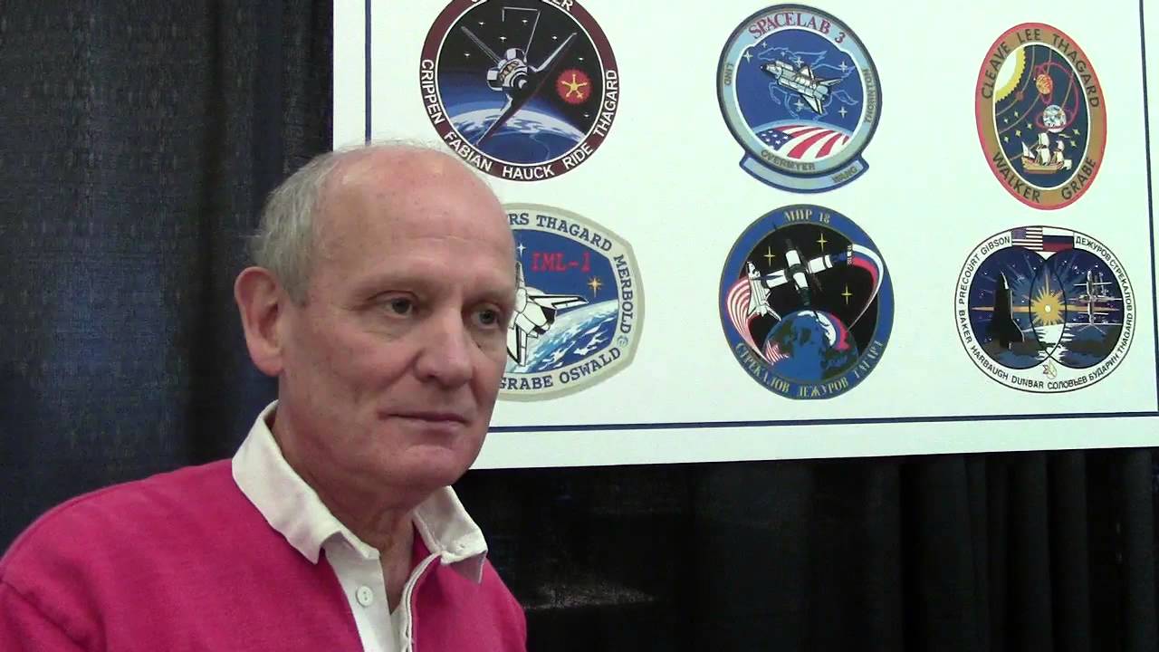 Norm Thagard: First American on Mir - YouTube