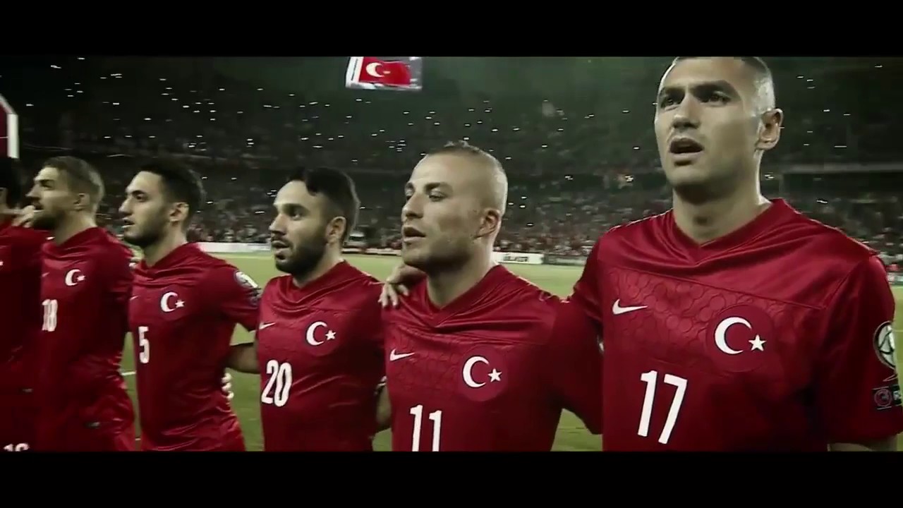 Rafet El Roman Milli Takım Özel Şarkısı Teşekkürler Türkiyem Euro 2016 ...