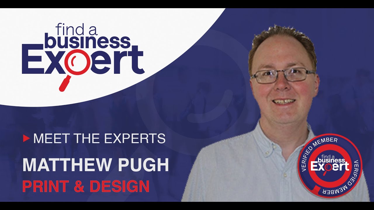 Matthew Pugh | Design Expert - YouTube
