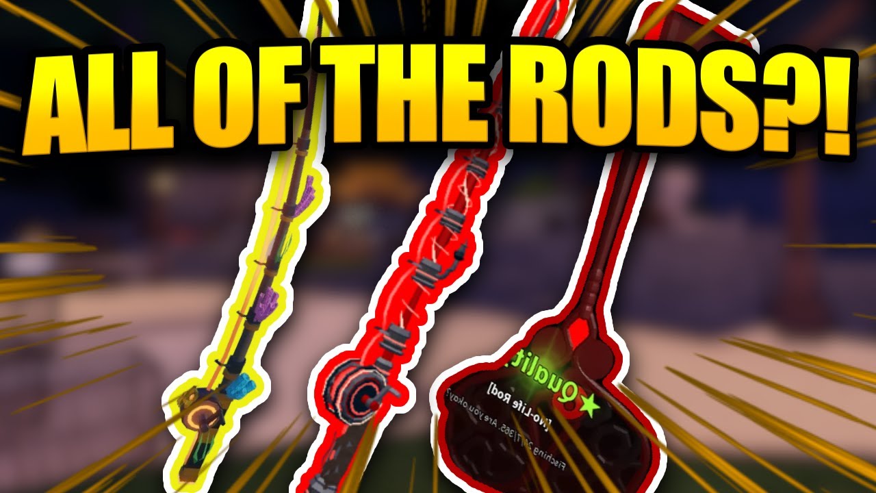 How to get Every Rod in Fisch!! - YouTube