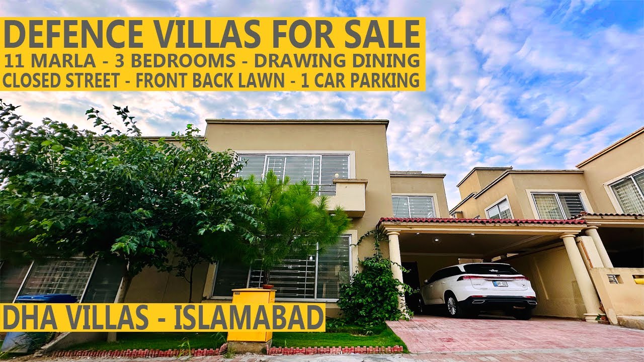 🏡 DHA Phase 1 Defence Villas Islamabad 🛏️ 3 Bdr 11 Marla for Sale ...