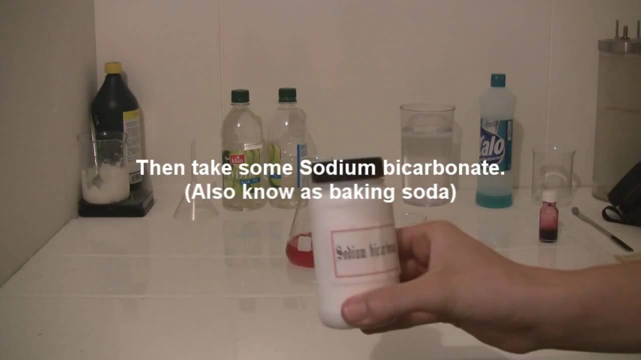 Erupting Soap Volcano (HD) - YouTube