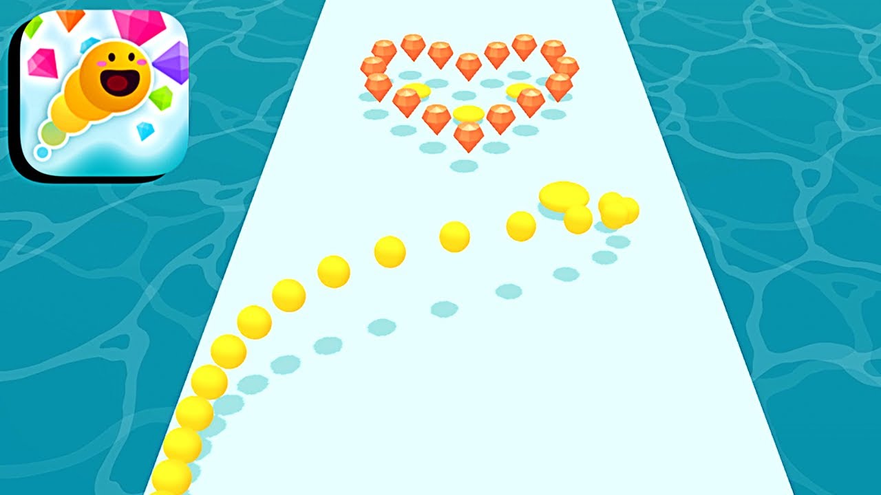 Jiggle Run - All Levels Gameplay Android,ios (Part 11) - YouTube