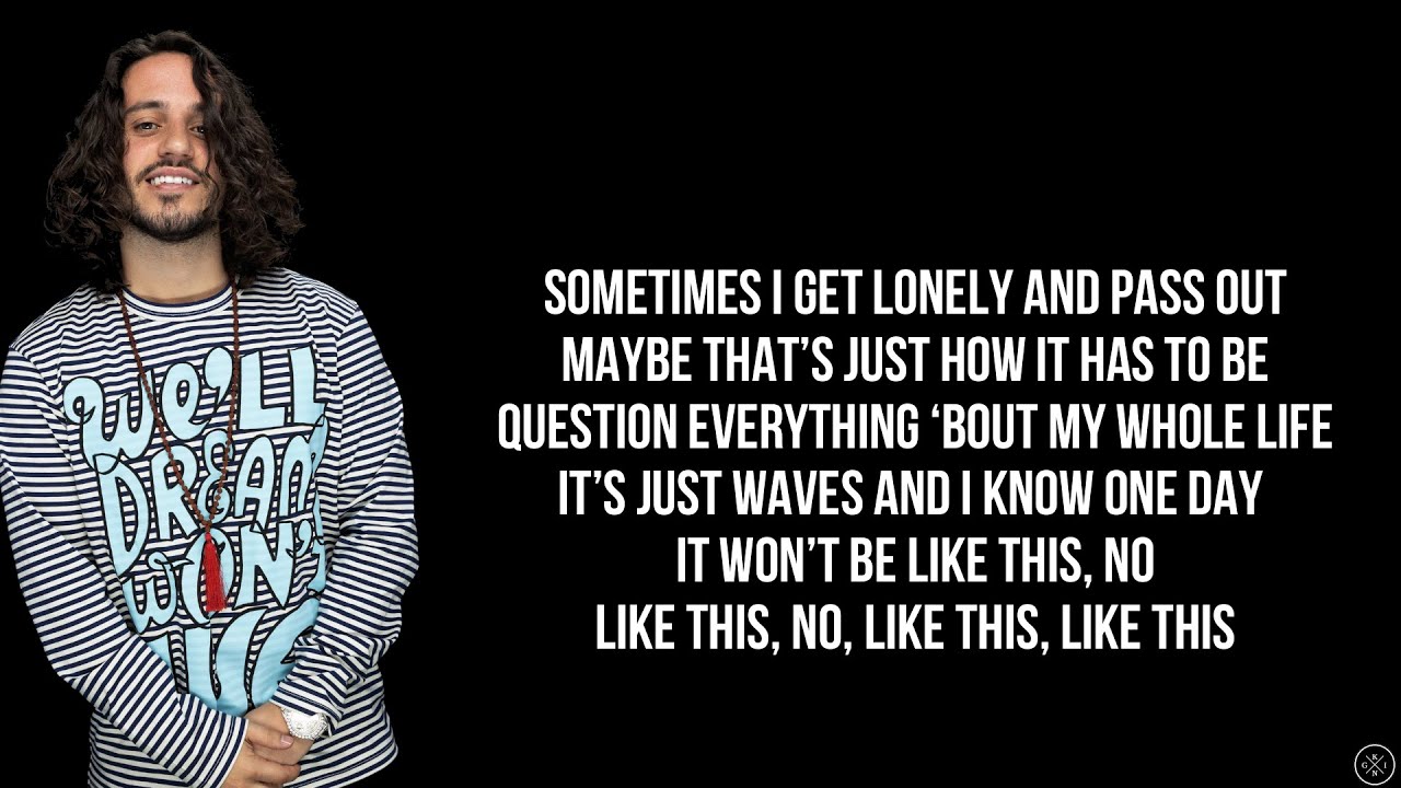 Russ - WAVES (Lyrics) - YouTube