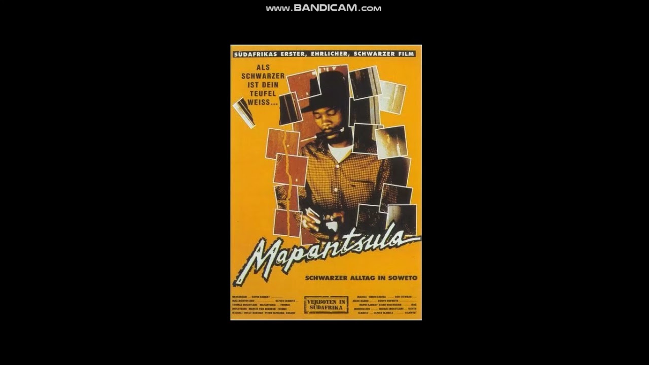Mapantsula (Sound Track) - YouTube