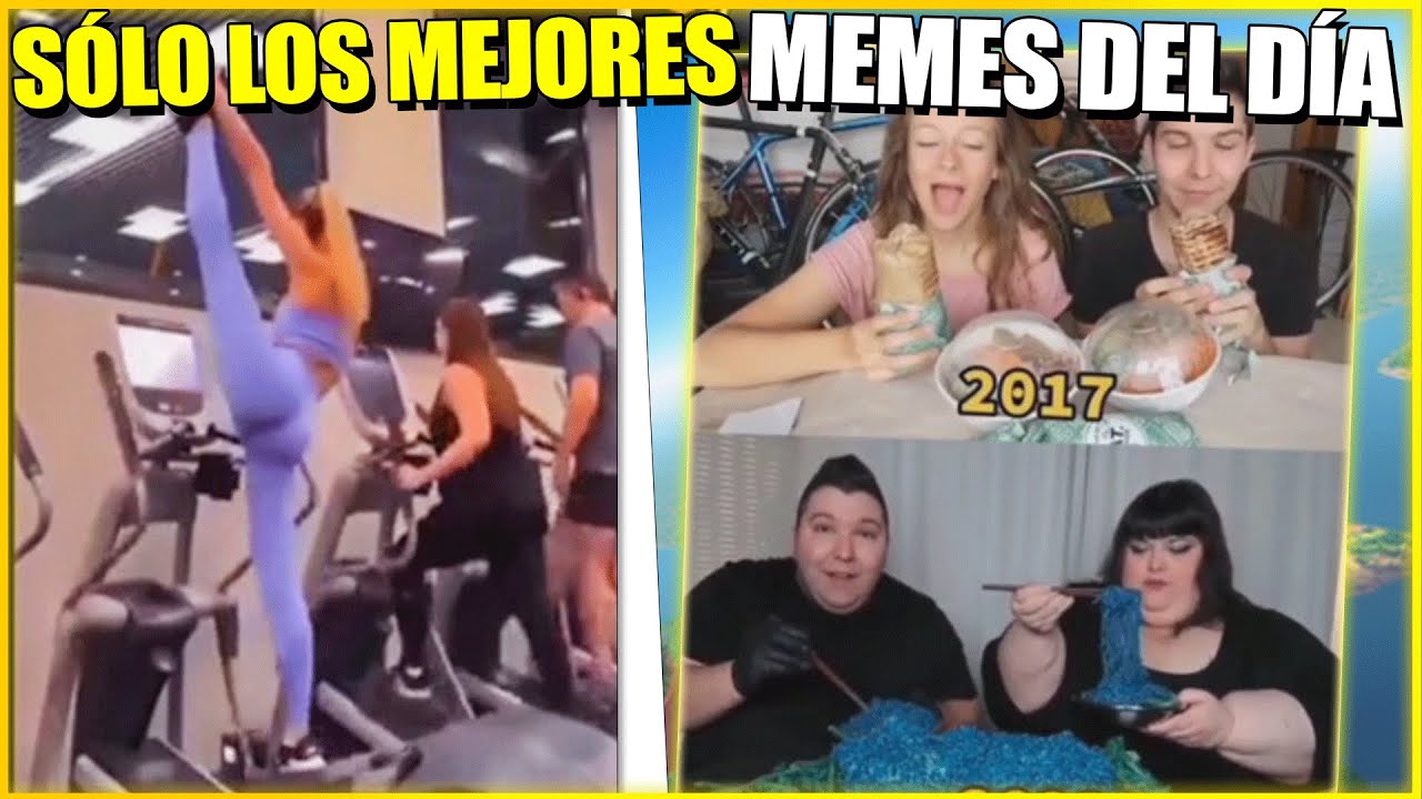 Cuando vas al Gimnasio el 1º día - MEMES DEL DÍA - YouTube