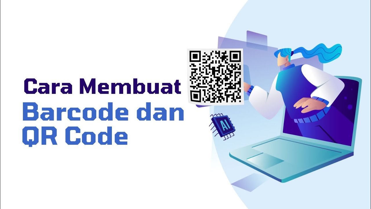 Cara Membuat Barcode dan QR Code di Canva - YouTube