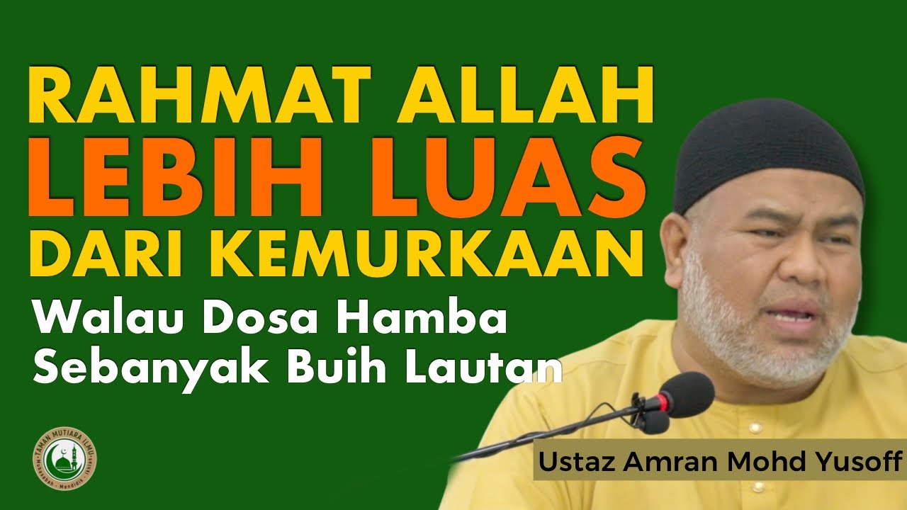Ustaz Amran Mohd Yusoff - YouTube