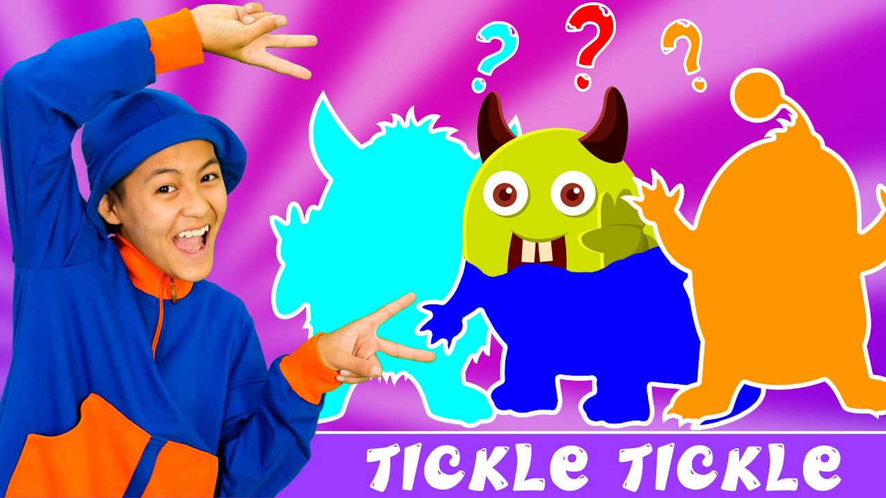 Tickle Monsters Kids Song | Nursery Rhymes | Yummy Kids - YouTube
