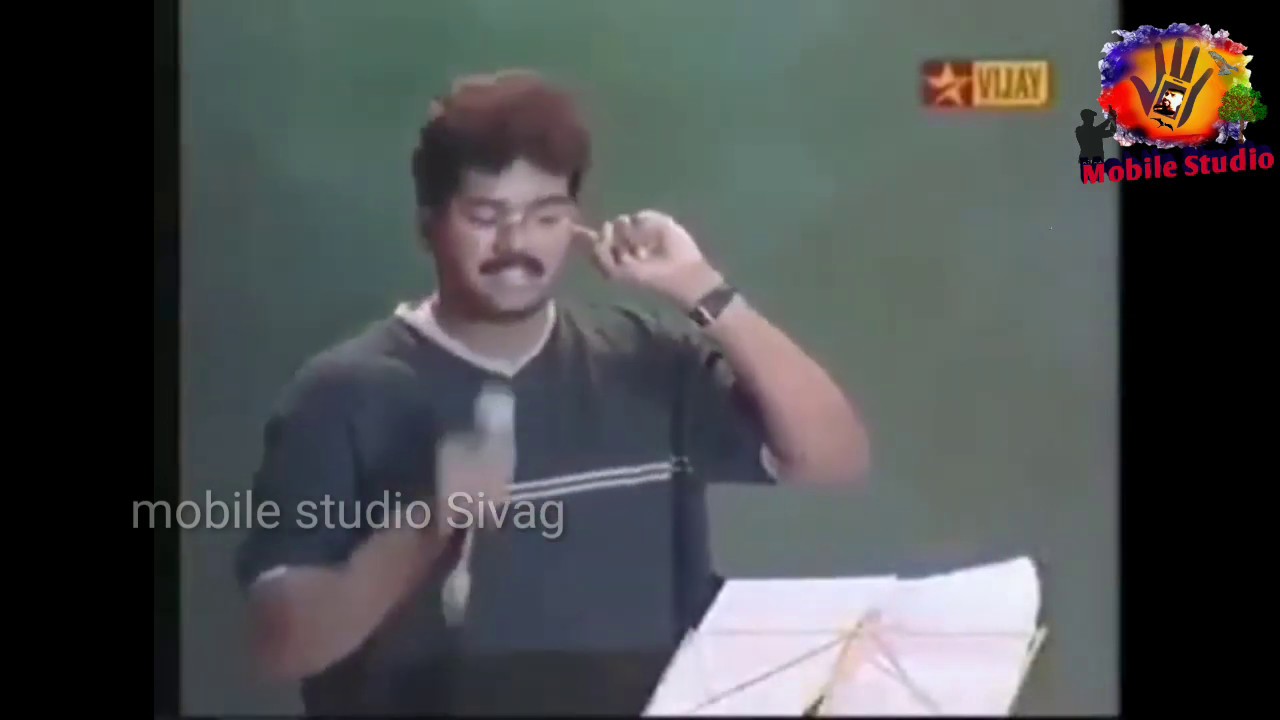 #Vijay Thalapathy Vijay Singing Song | Thalapathy Vijay Advice - YouTube