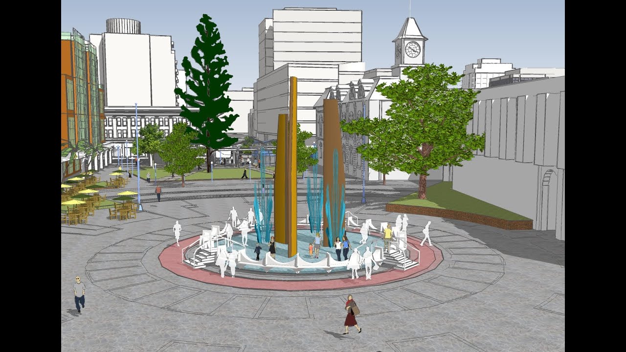 Friends Address Council re Centennial Square Feb 8, 2024 - YouTube