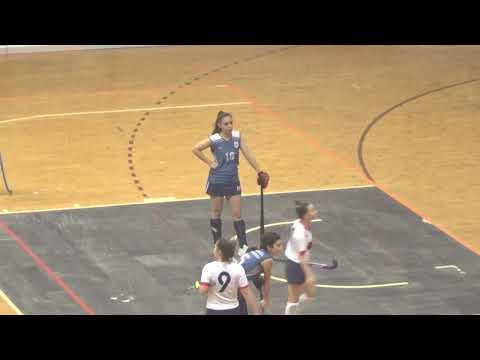 Zonguldak Gençlik Merkezi - İzmir Dokuz Eylül Ü. 4.periyot kadınlar şalon hokeyi şüper lig 2. etap