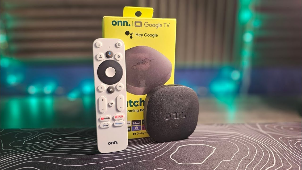 Walmart's $20 ONN Streaming Box is.. Great? ONN Google TV 4K Streaming ...