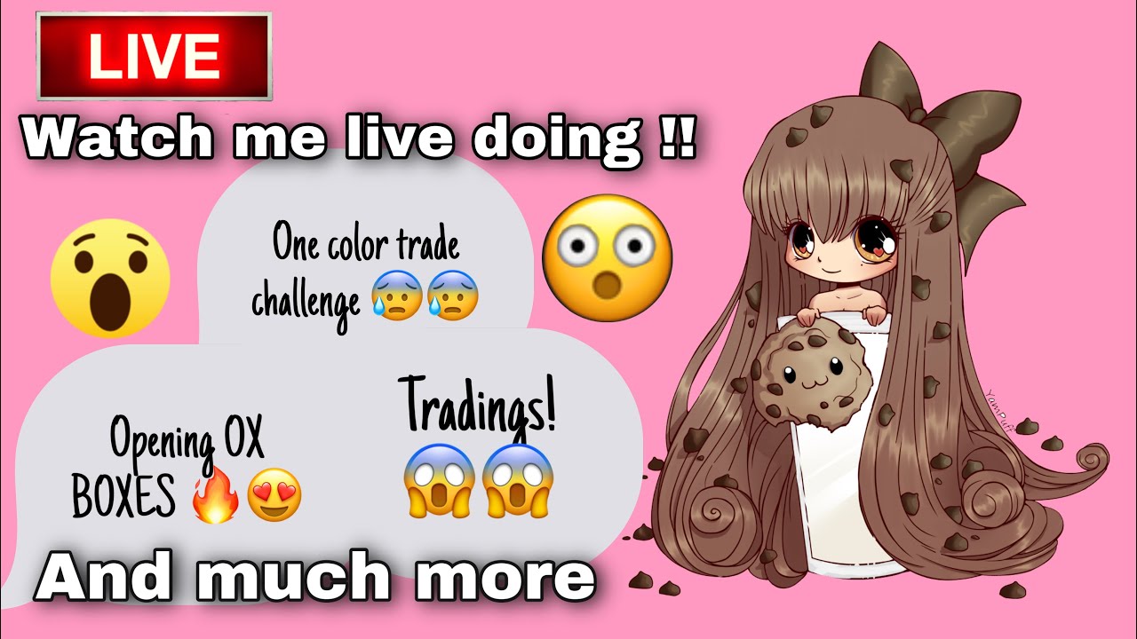 🔴 Cookie Dough Live Stream | ROBLOX | adopt me - YouTube