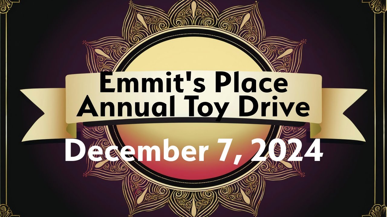 Emmit's Place Holiday Toy Drive | William's Trio (Fall 2024) - YouTube