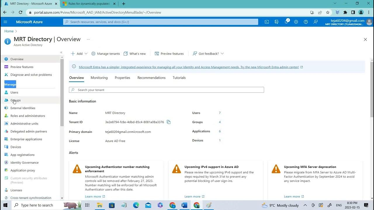 Automating Access Management with Azure Dynamic Groups: Improving Security and Efficiency - YouTube