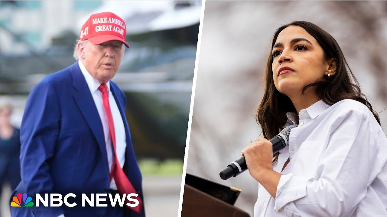 AOC says Trump's Iran strikes are 'grounds for impeachment' - YouTube