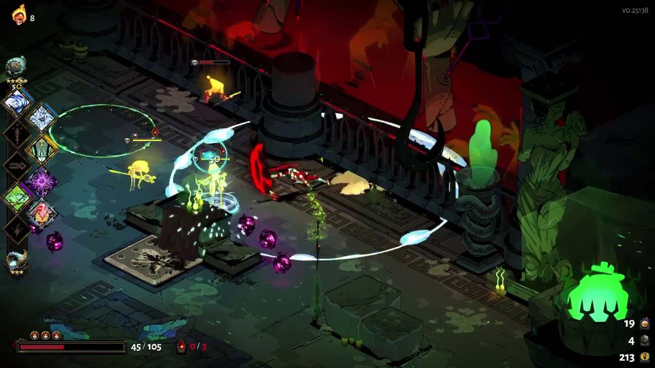 Hades Gameplay 5 - YouTube