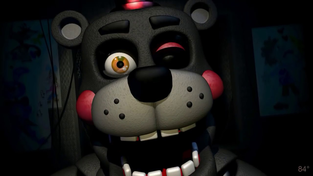 All FNAF 6 Jumpscares In Slow Normal And Fast Motion! - YouTube