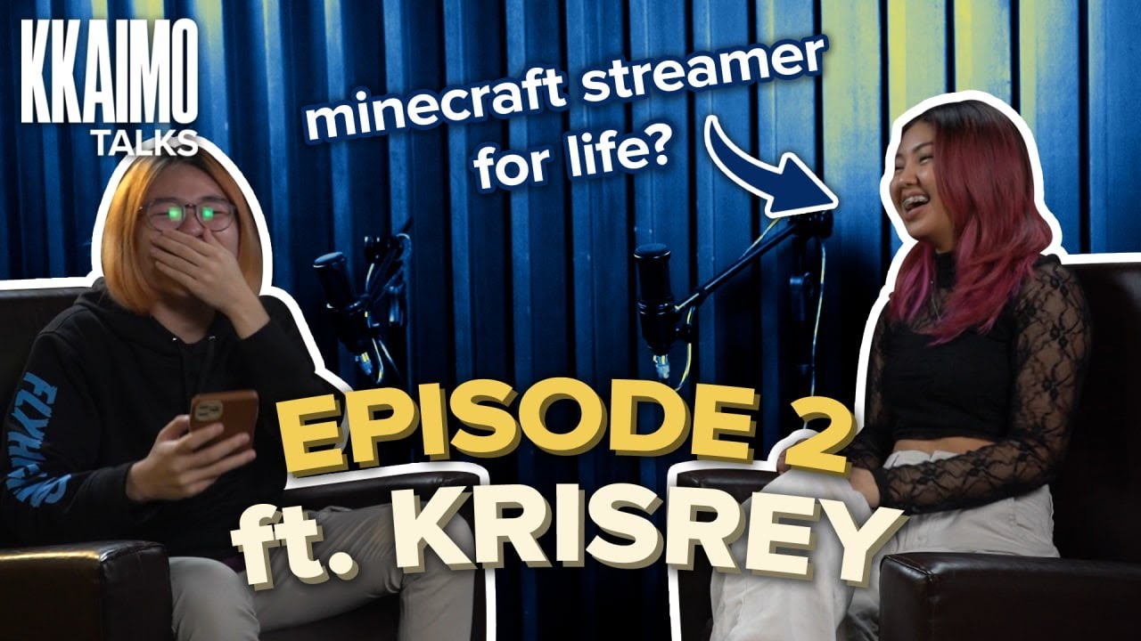 We transformed KrisRey into Minecraft Villager! | KKaimo Talks Ep. 2 ...