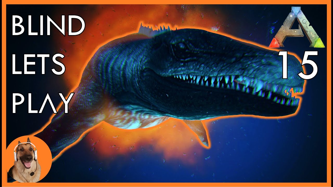 ALPHA MOSASAURUS! - ARK First Playthrough Blind Lets Play - Episode 15 ...