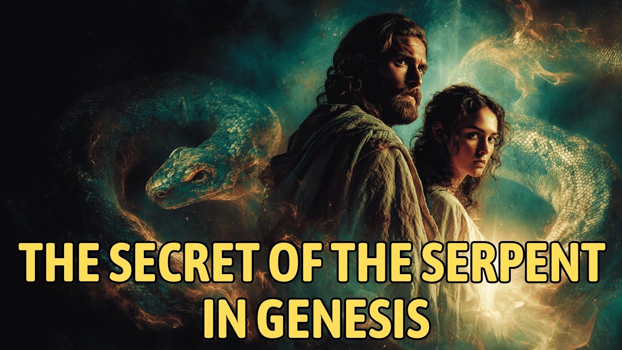 The Secret of the Serpent in Genesis – How the Hebrew Words Unlock ...