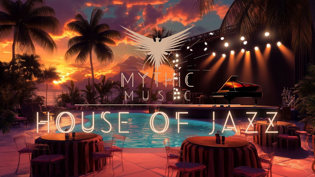 House Of Jazz | Smooth Deep House Jazz Music Mix: Relaxing Summer Chill ...