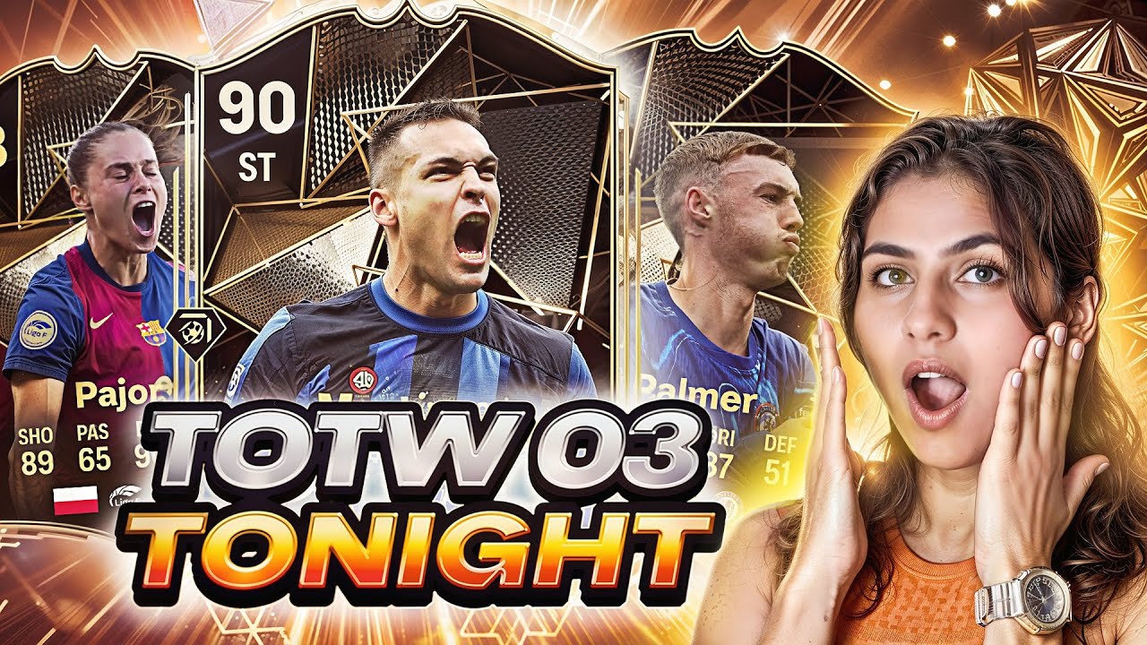 RIVALS GRIND CONTINUES | TOTW 03 TONIGHT | FC25 | ZTMFUT - YouTube