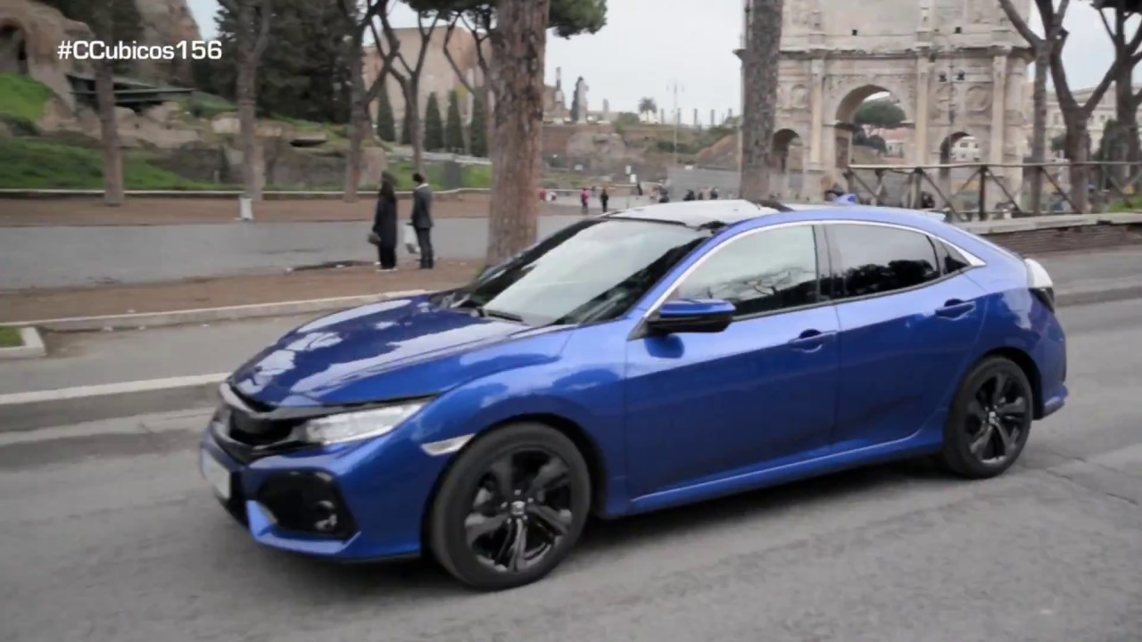 Descubre cómo rueda por las calles de Roma el nuevo Honda Civic diésel ...