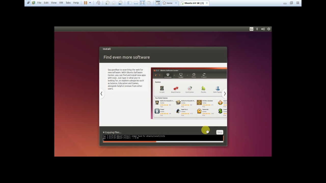 How to install Ubuntu on VMWare Workstation - YouTube