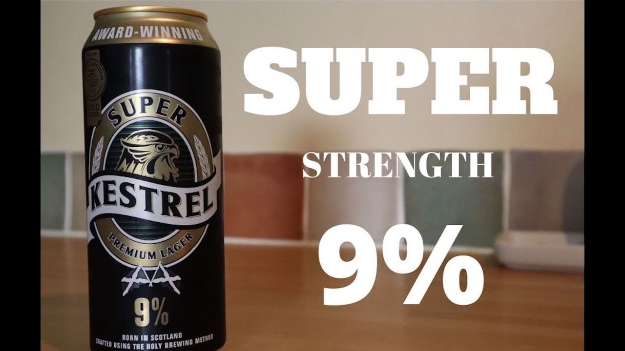 Kestrel Super Lager - Hit or Miss ? - YouTube