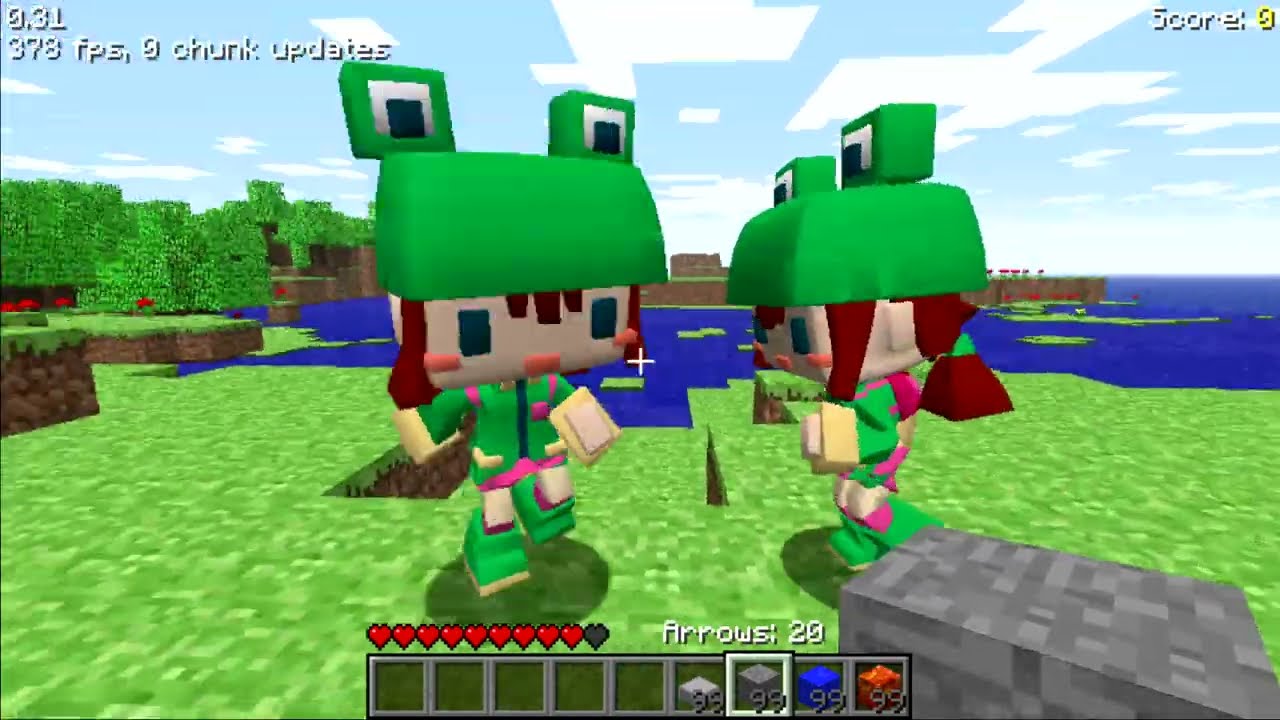Minecraft Rana Aninated Model But With Shading - YouTube