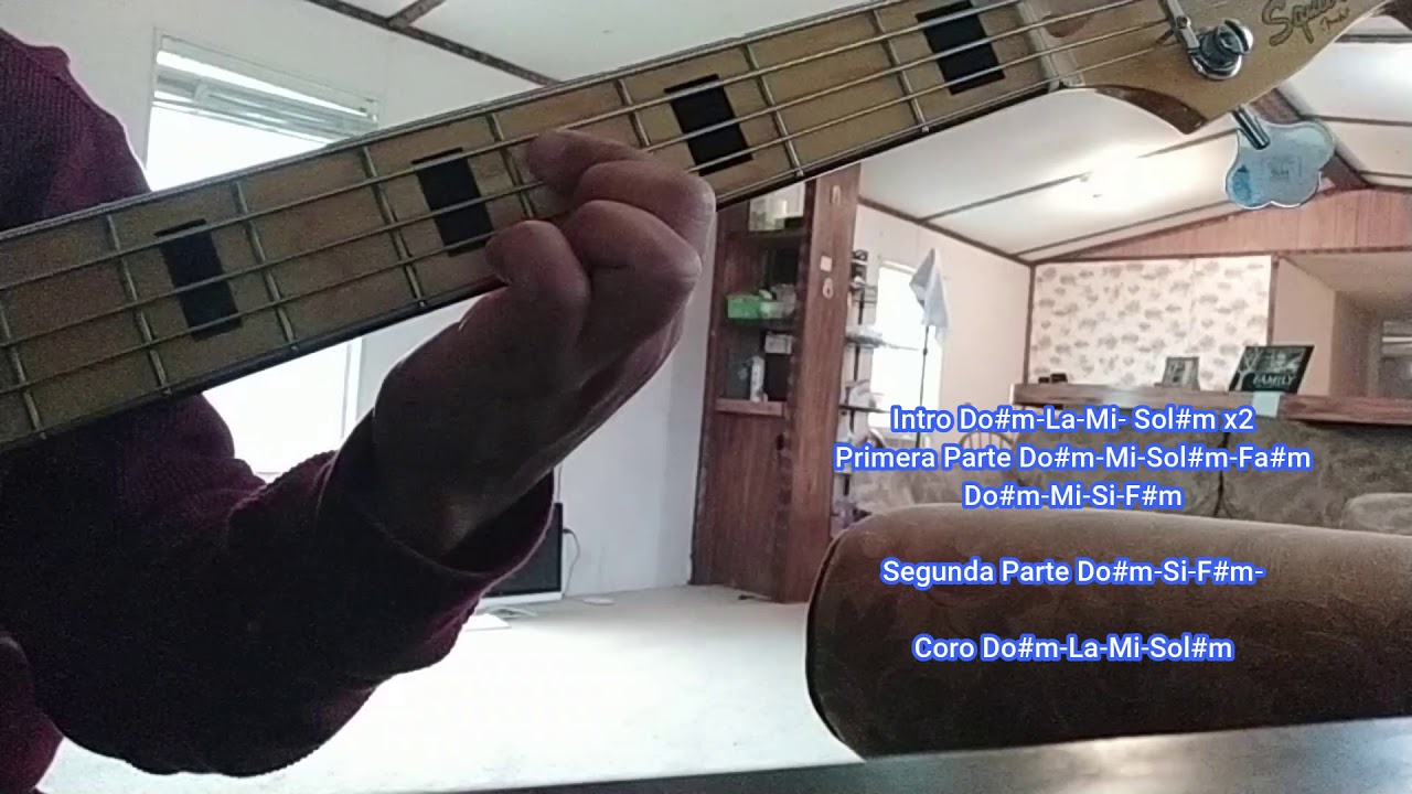 Sarah Franco- Transforma Mi Vida Bass Cover(Bajo Electrico) nota ...