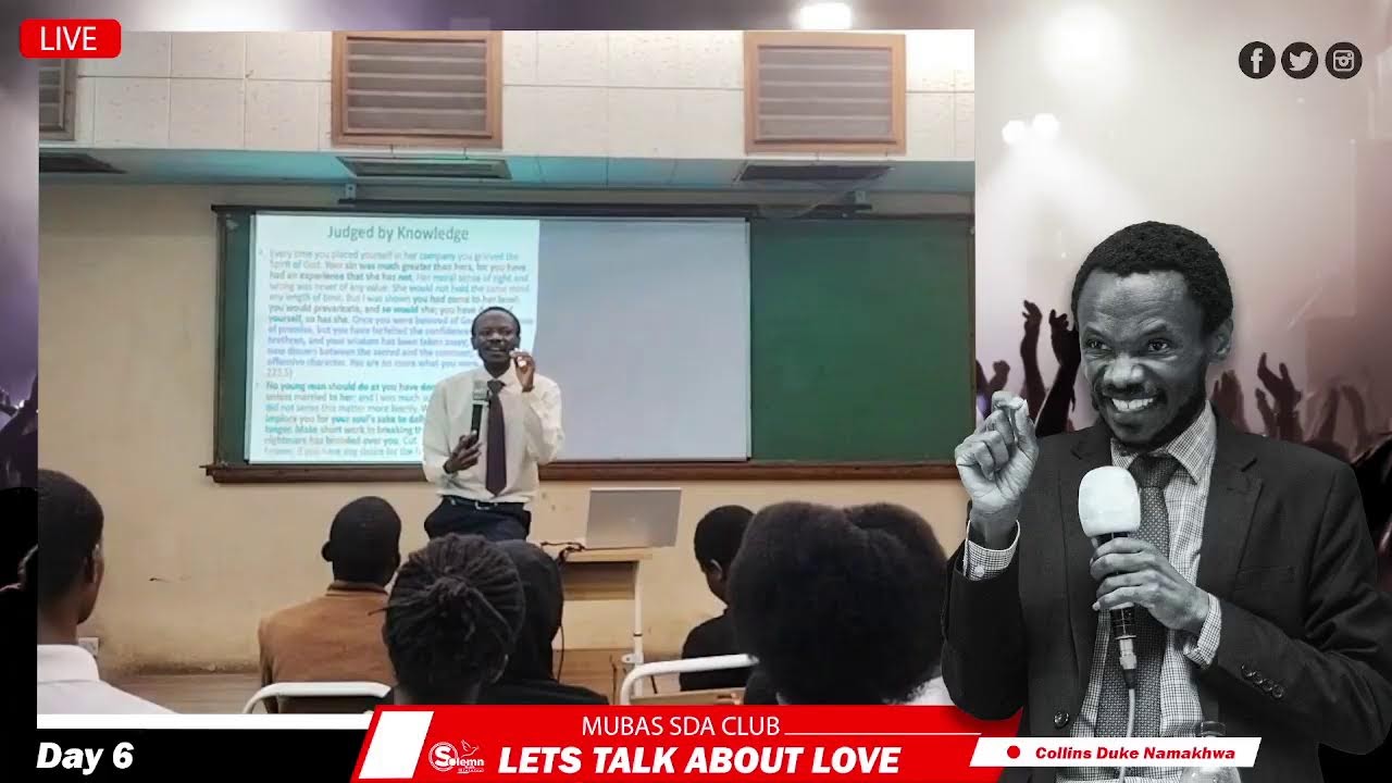 Day 5 The Nutrition Stewardship Presented by Collins Duke Namakhwa ...
