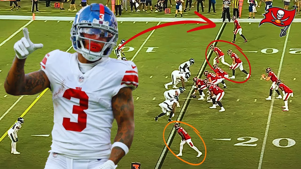 Here's Why The Sterling Shepard Tampa Bay Bucs SIGNING Makes PERFECT ...