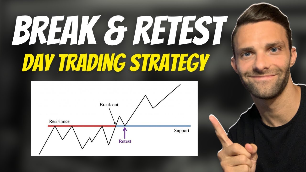 How To Trade Break and Retest Strategy - YouTube