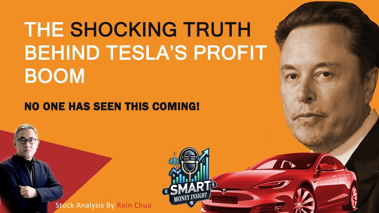 TESLA Just Broke Its Resistance And Climb Further Up to 8% - No One Has ...