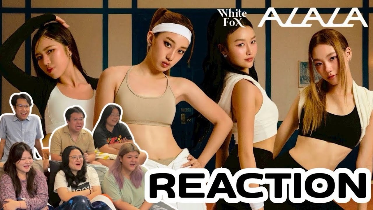 MV Reaction | ALALA - หยุดที่ U (AEIOU | Rooftop Reaction - YouTube
