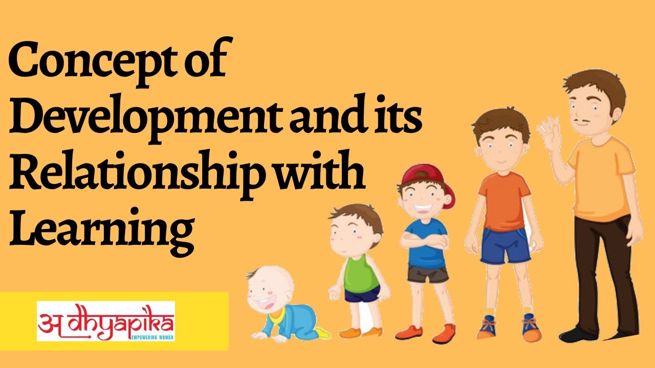 Concept of Development and its Relationship with Learning - YouTube
