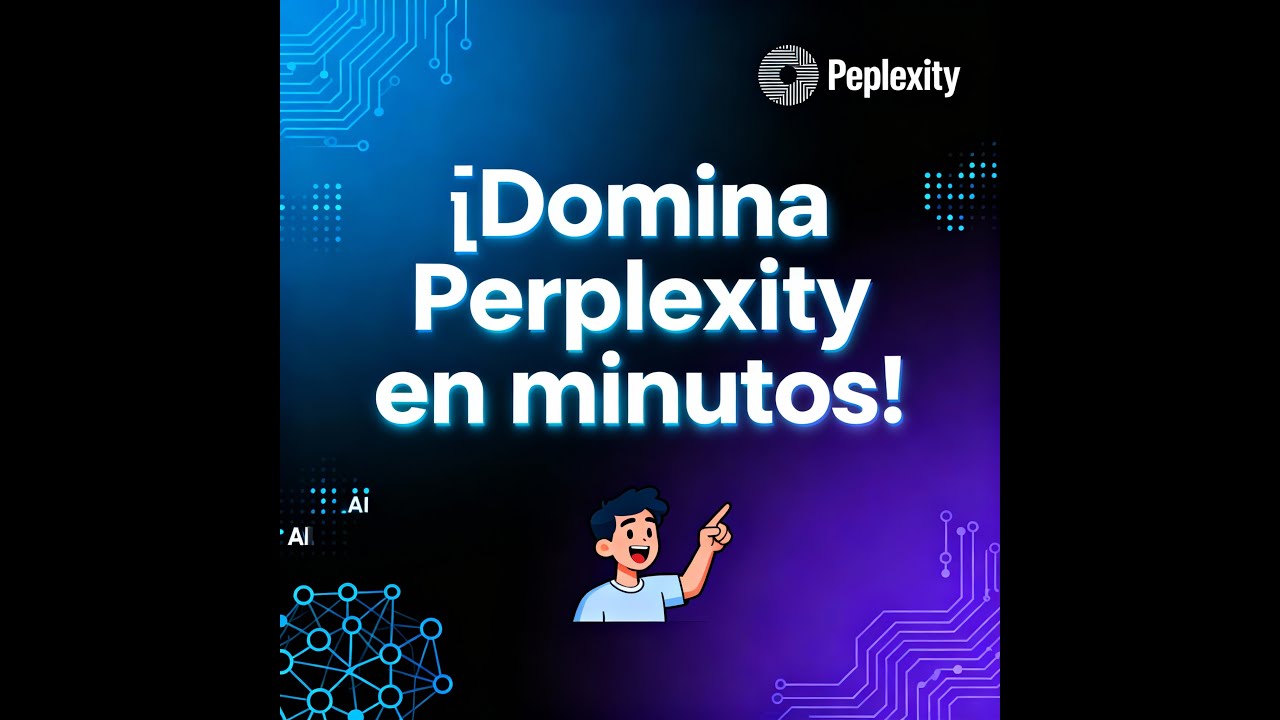 Cómo usar Perplexity paso a paso: la guía definitiva en español - YouTube