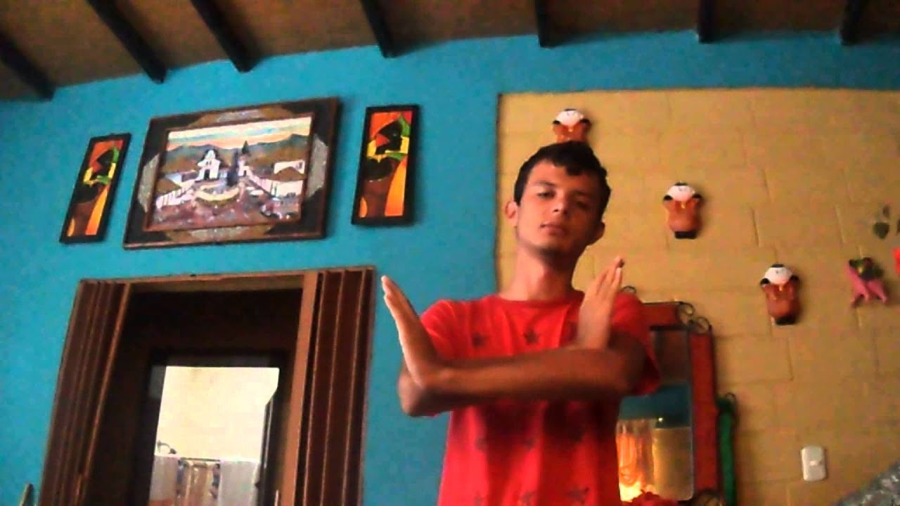 Tutorial de Como Bailar Tutting Basico|Tutting Dance Basico En Español - YouTube