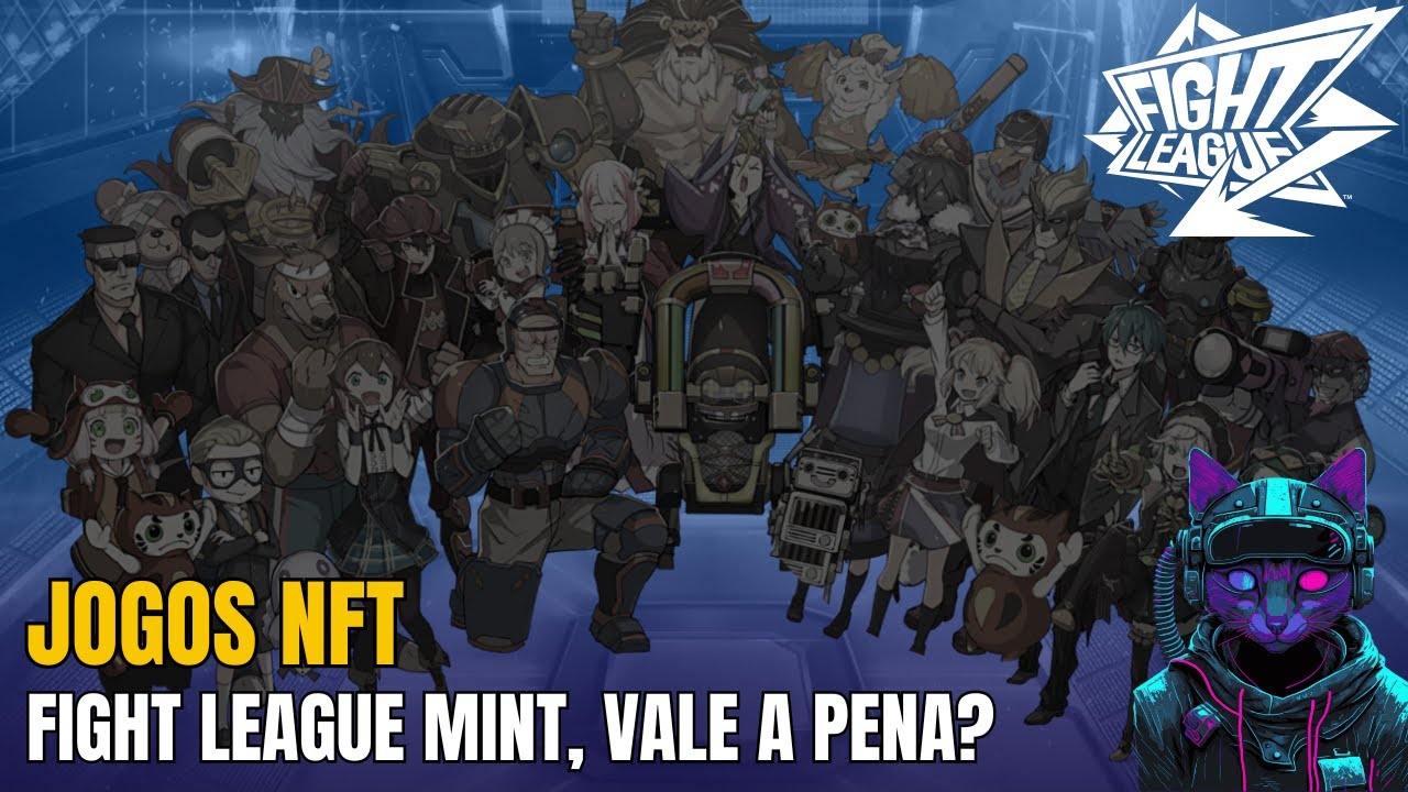 Jogos NFT - Fight League, Faenora, Pixel Heroes, Cambria, Kaidro, vem ...