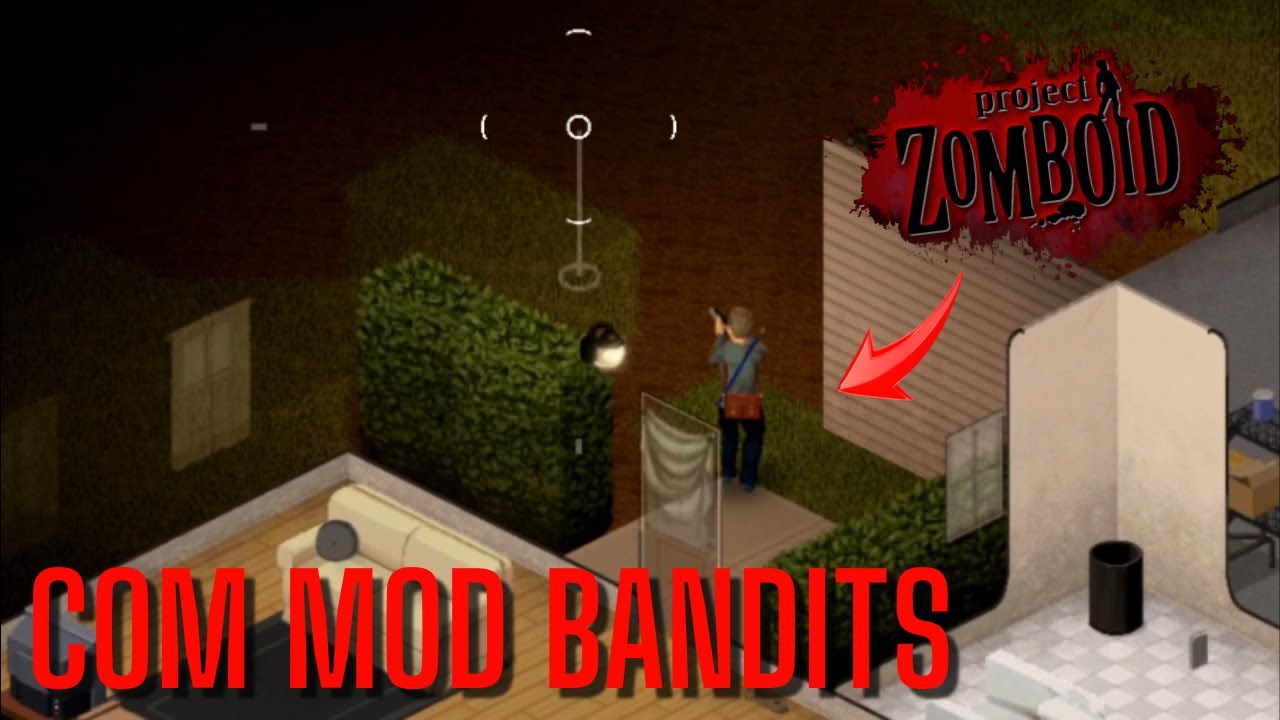 Mod bandits no project zomboid - YouTube