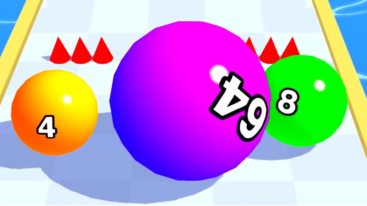Run Ball 3D ! All Levels Gameplay (4589-4600) android,ios - YouTube