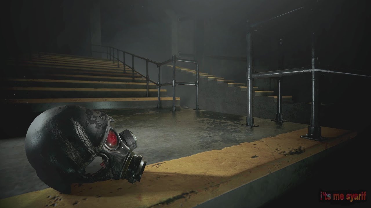 perjalanan HUNK mengambil G-VIRUS (RE2 REMAKE ) - YouTube