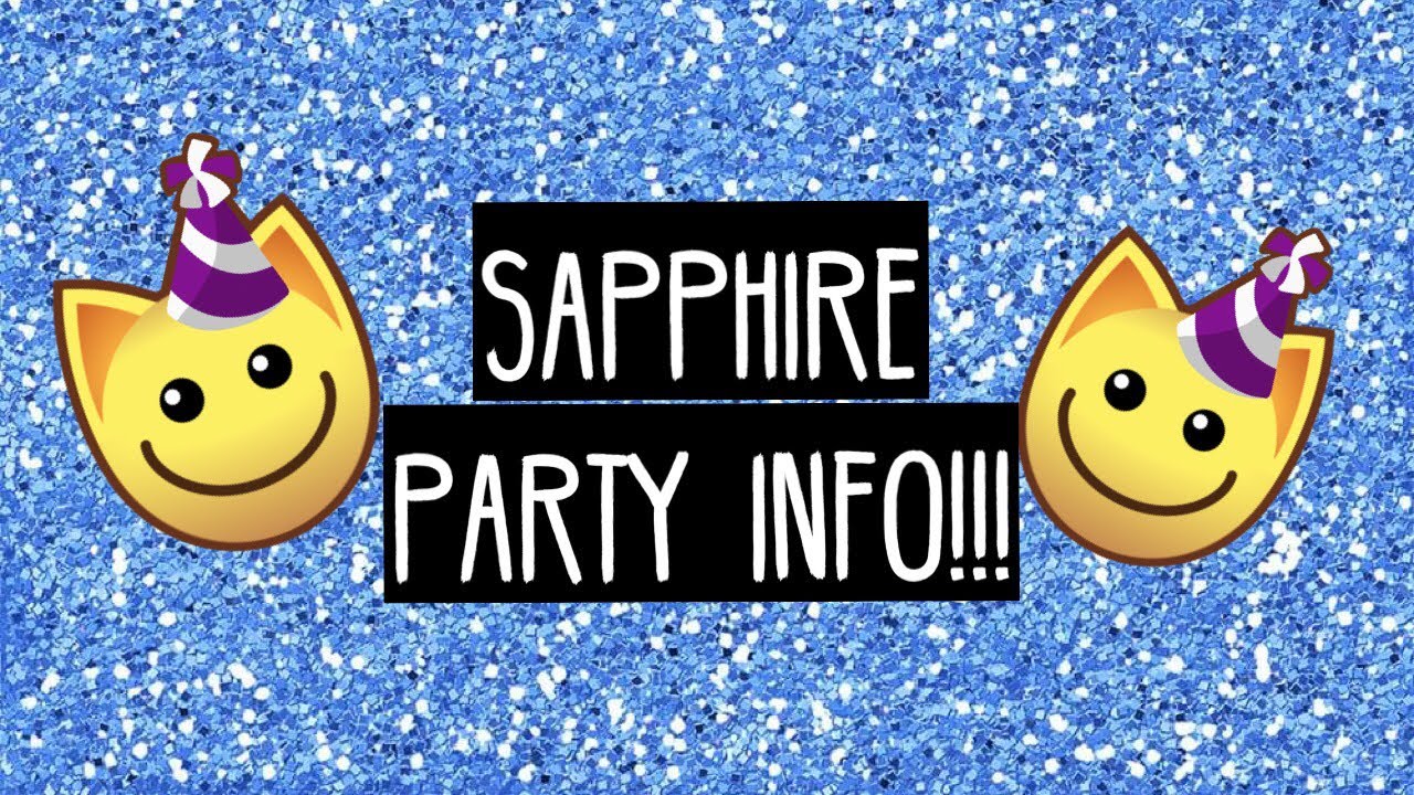 (ENDED) AJPW Sapphire Potion Party | Animal Jam Play Wild - YouTube