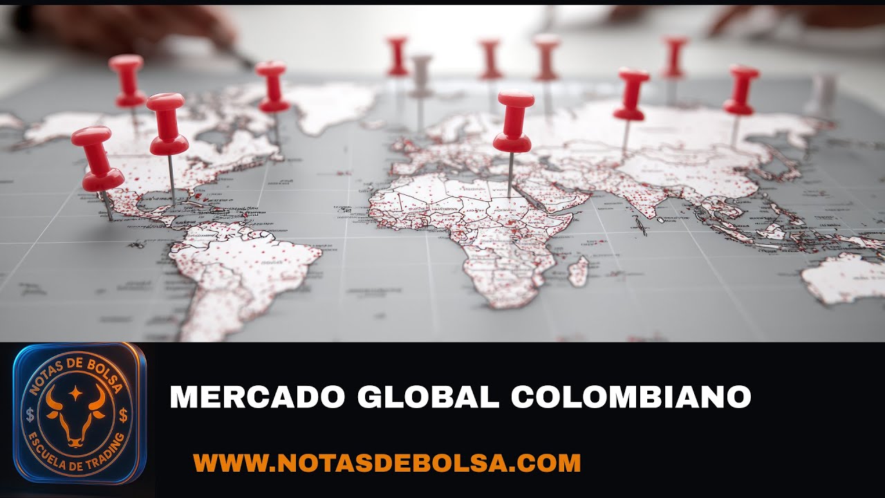 Mercado Global Colombiano #MGC Informe especial fin de mes. Bolsa ...