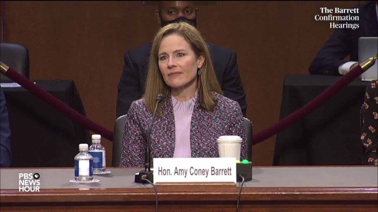 WATCH: Sen. Dick Durbin questions Supreme Court nominee Amy Coney ...