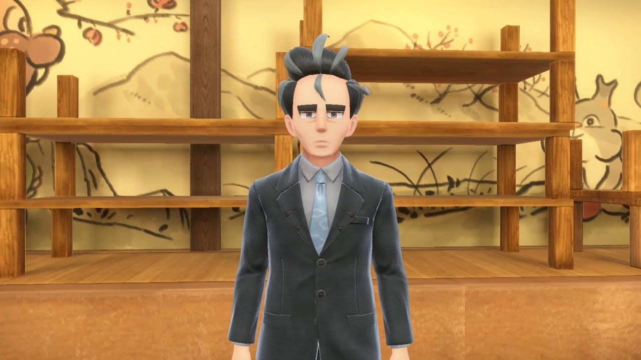 Medali Gym Leader Larry Battle | Pokémon Scarlet & Pokémon Violet - YouTube